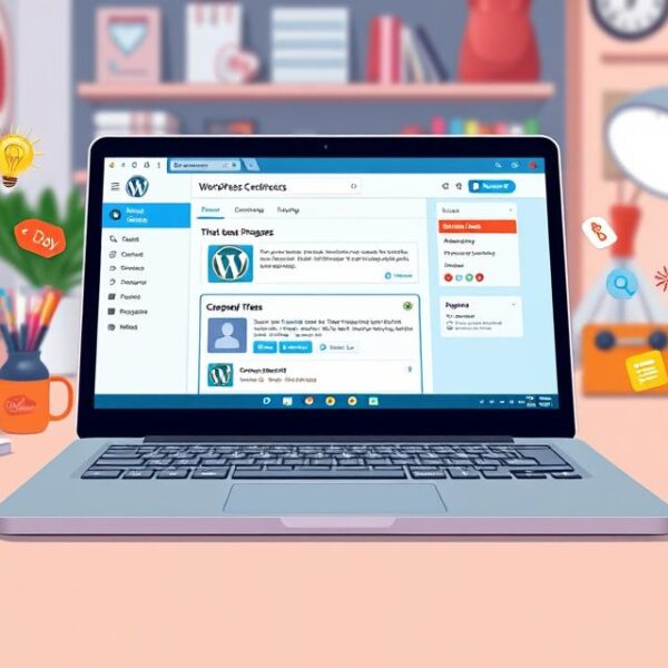 How to Add a New Tab in WordPress Menus & Pages