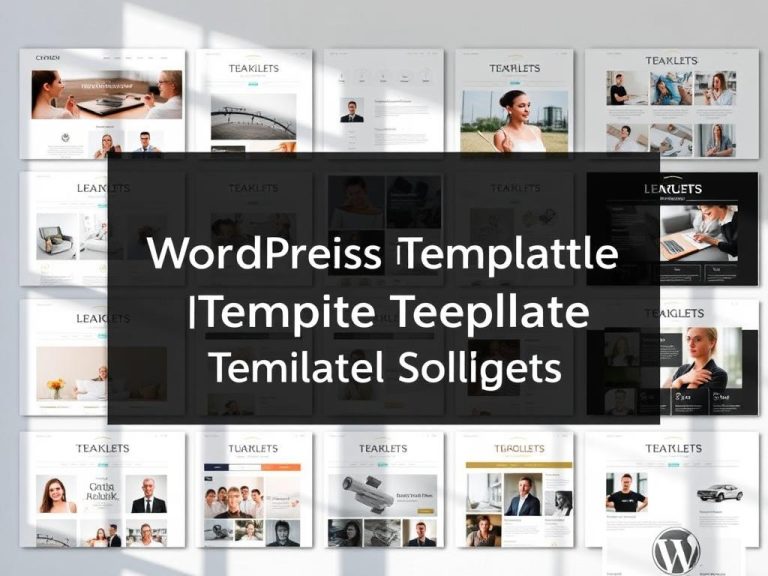 How to Add and Use Templates in WordPress